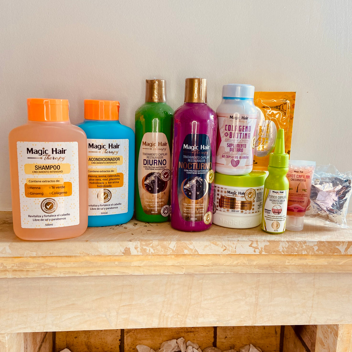 Top 5 de productos capilares Magic Hair – Primmavera