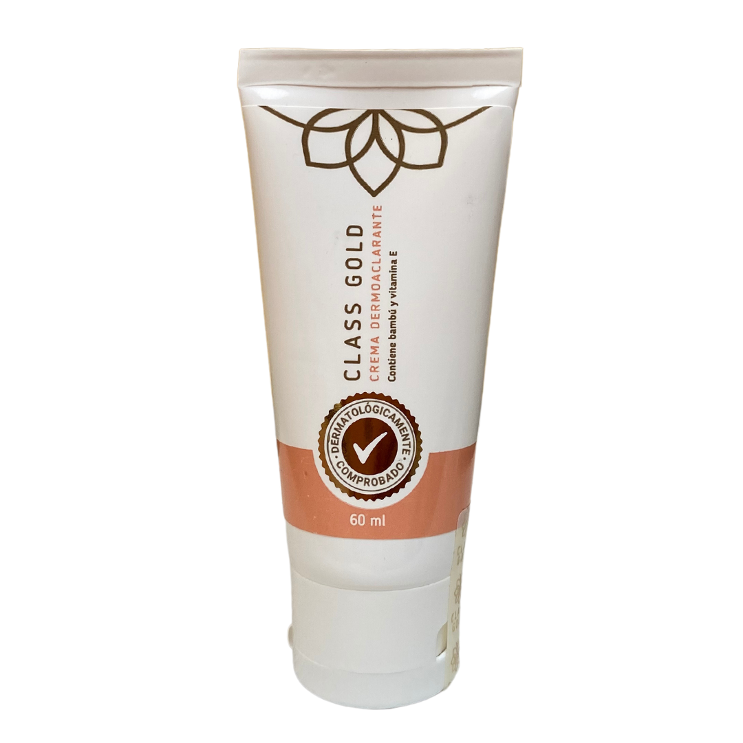 Crema Dermoaclarante Class Gold 60ml – Primmavera